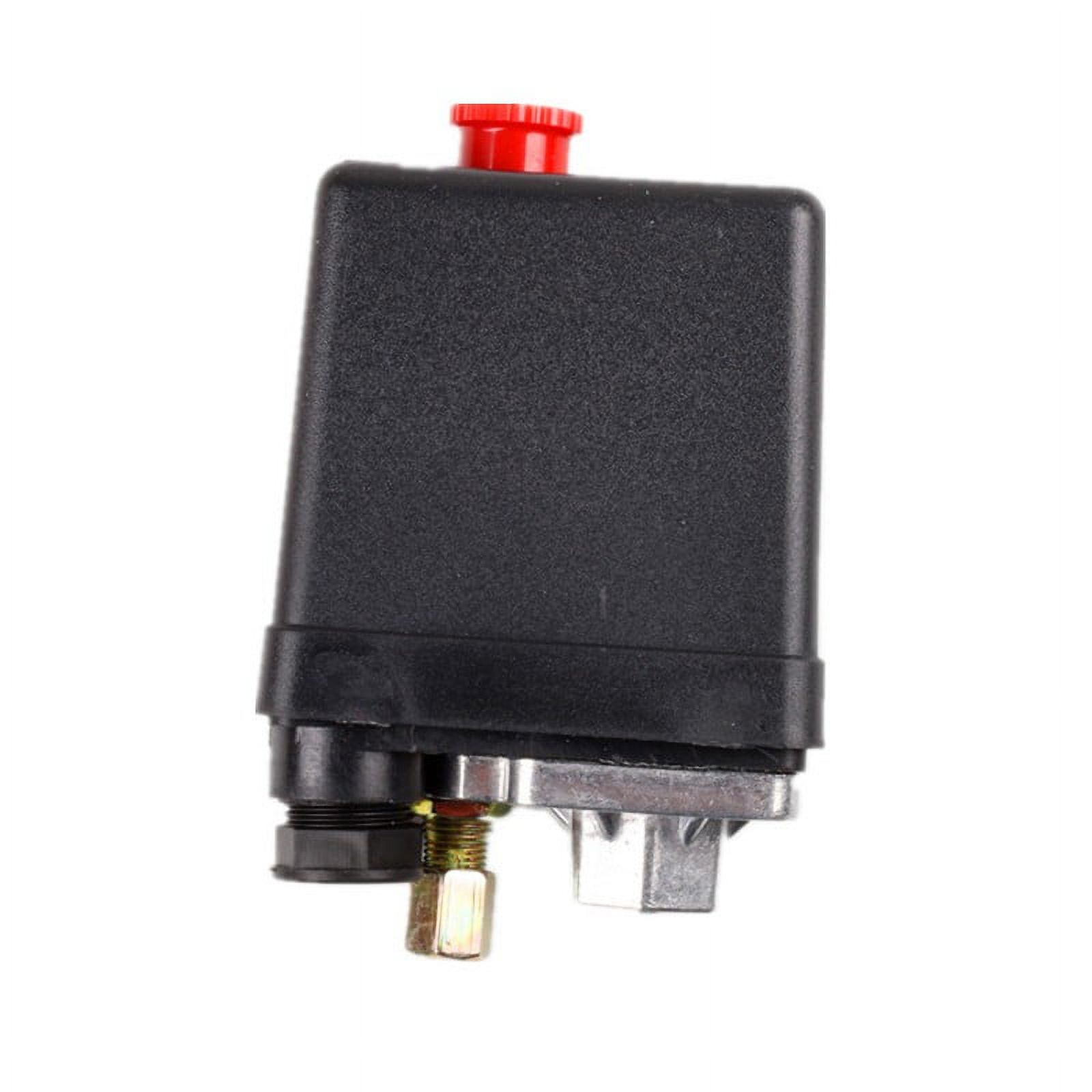 Air Compressor Pressure Switch 0.5-0.8 Pneumatic Automatic Control 220V ...