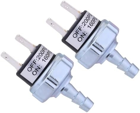 Air Compressor Pressure Switch 160-200 PSI Air Ride Pressure Switch 160 ...