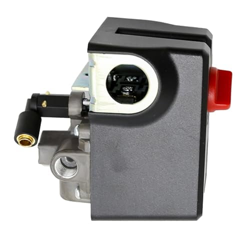 Air Compressor Pressure Switch 26 AMPS 120/240 Volts 120- PSI ...
