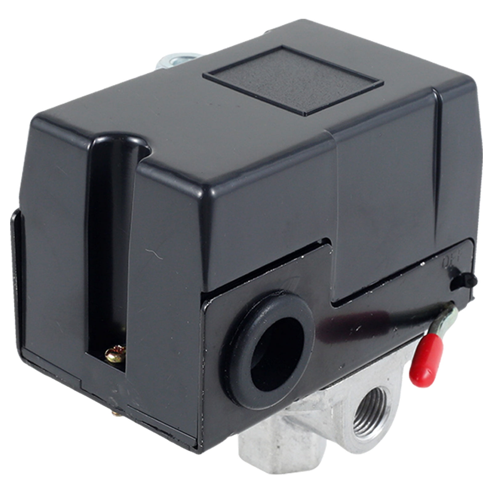 Air Compressor Pressure Switch 4 Ports 95-120 PSI Compressor Control ...