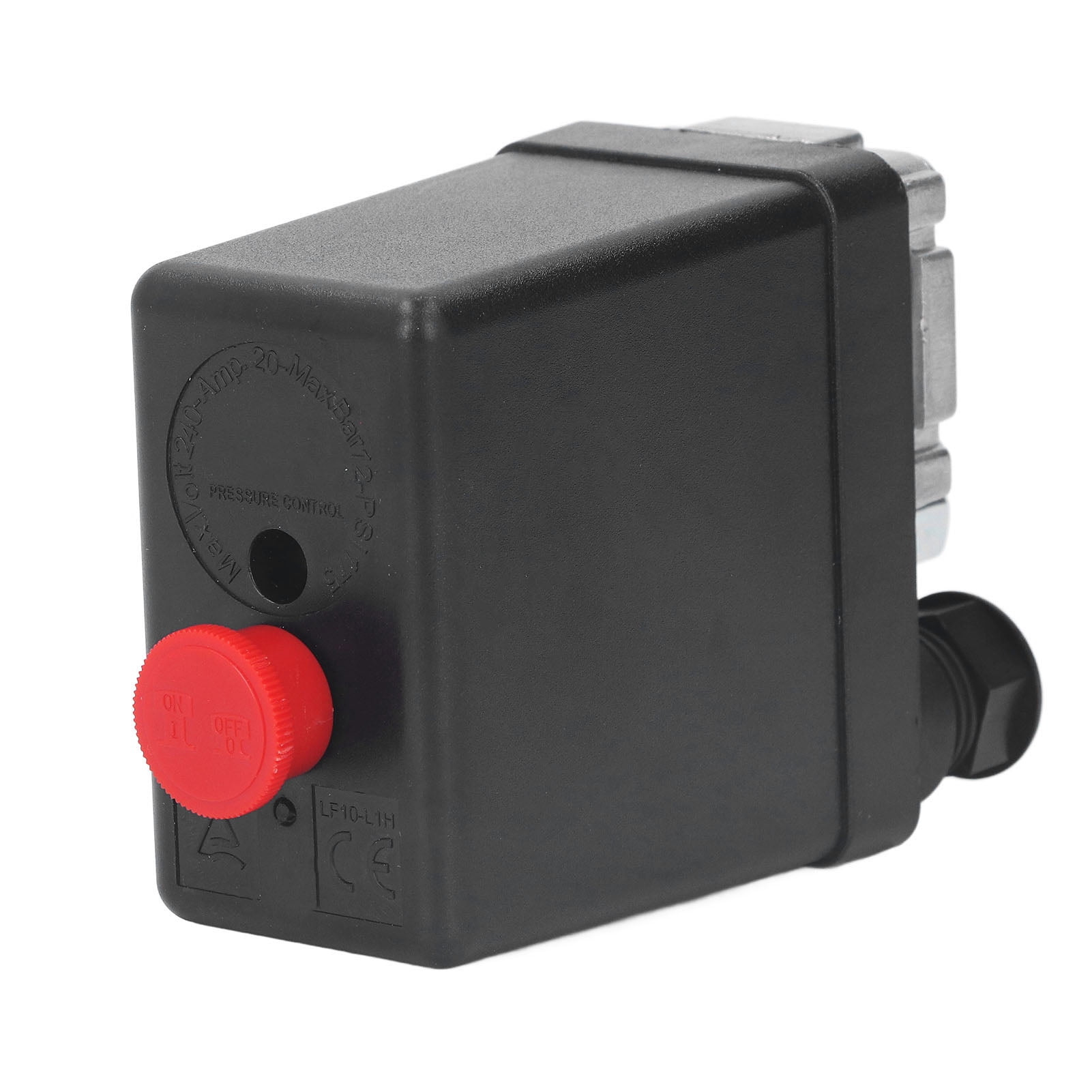 Air Compressor Pressure Switch Automatic Pressure Controller Regulator ...