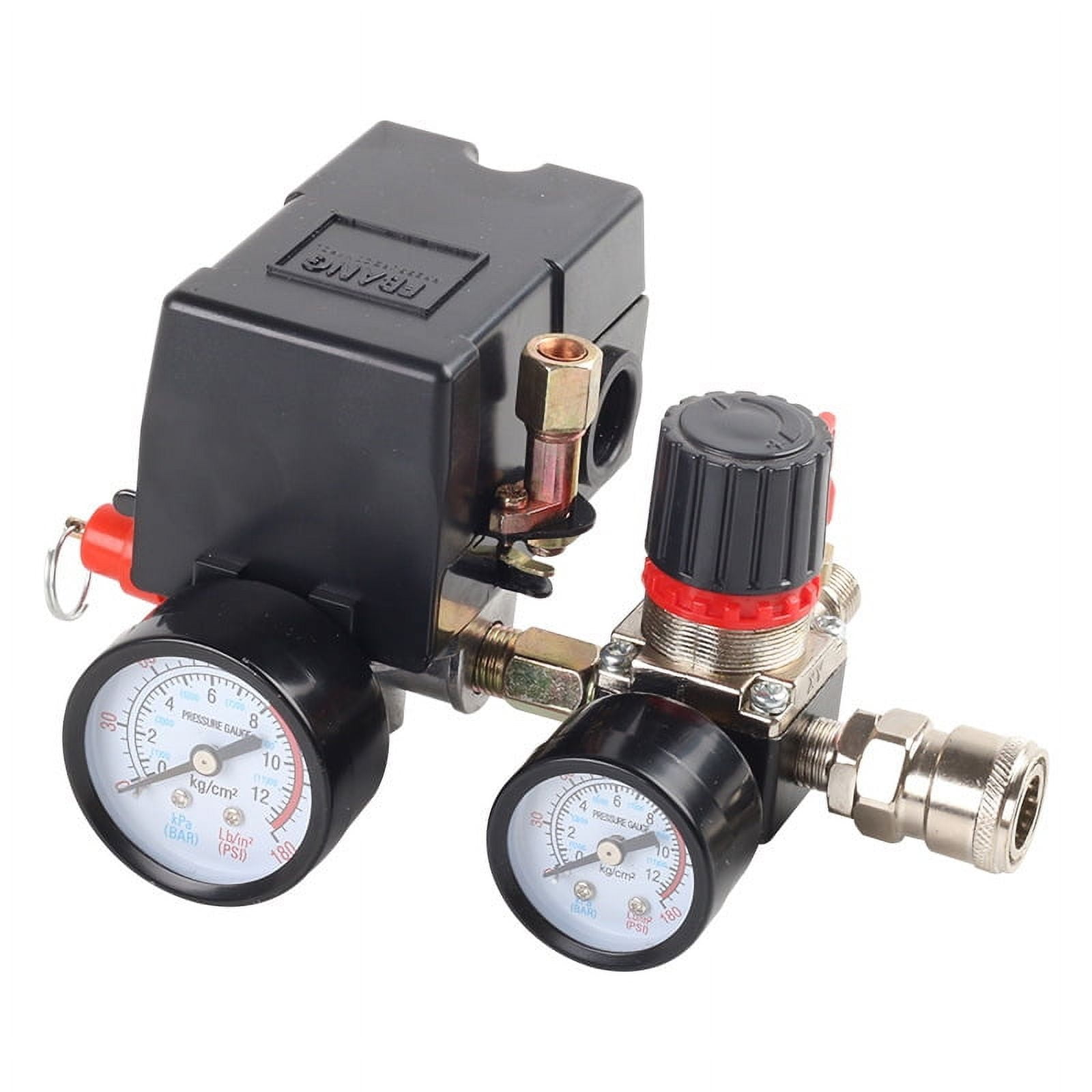 Air Compressor Pressure Switch Control Valve, 90-120Psi Pressure ...