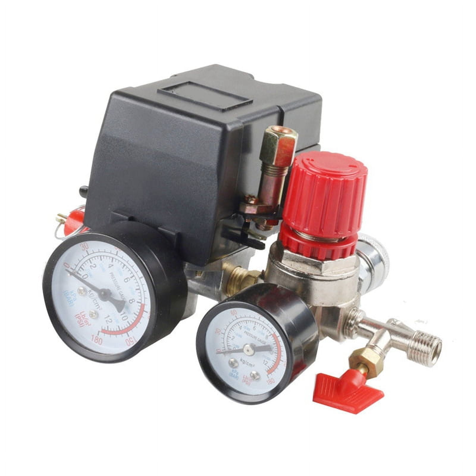 Air Compressor Pressure Switch Pressure W/Valve Control Regulators ...