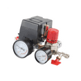 Air Compressor Pressure Switch W/Valve Control Regulators Gauge 90 ...
