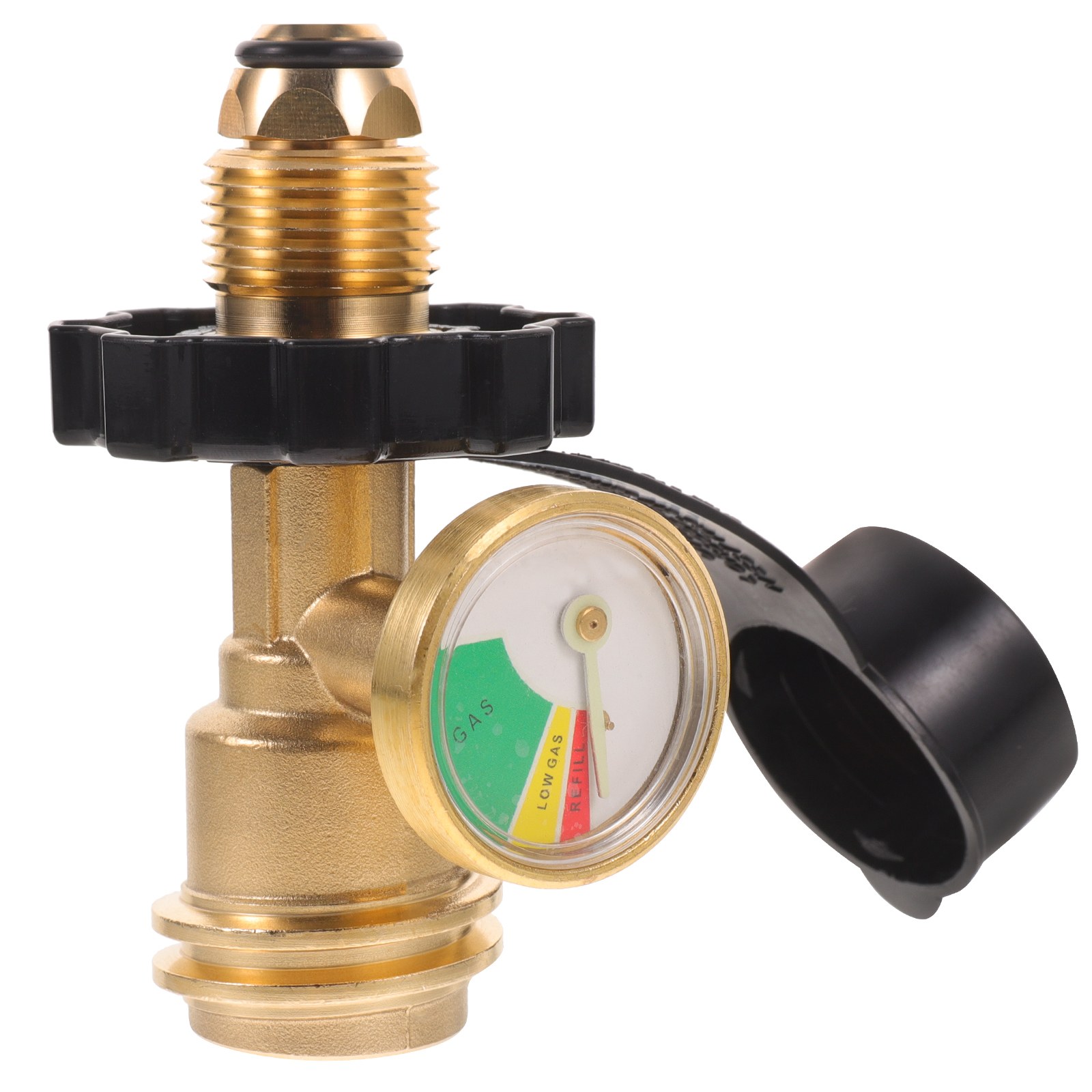 Air Compressor Pressure Switch Propane Tank Gauge - Walmart.com