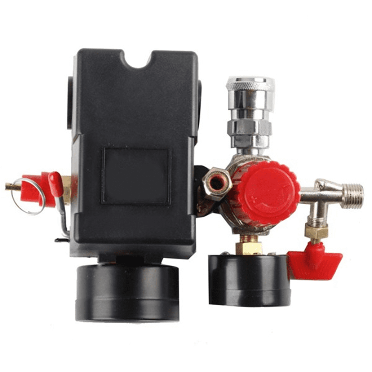 Air Compressor Pressure Switch ,Valve Control Regulators Gauge ...