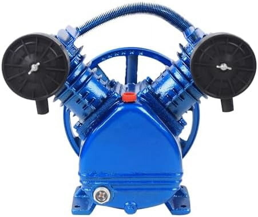 Air Compressor Pump 115PSI 3HP Twin Cylinder Air Compressor Pump ...