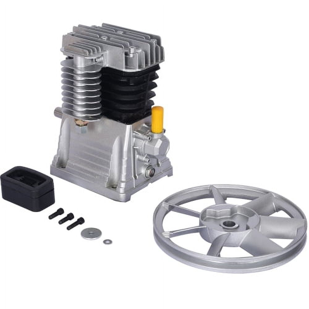 Air Compressor Pump 2HP 1.5KW Air Compressor Head Pump 115PSI Aluminum ...