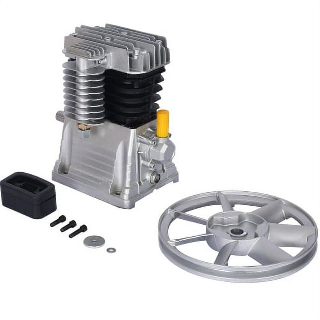 Air Compressor Pump 3HP 1.2KW Air Compressor Head Pump 115PSI Aluminum ...