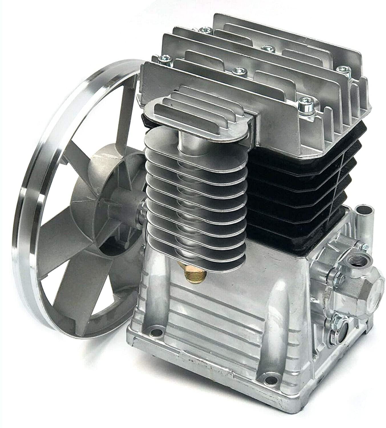 Air Compressor Pump, 3HP 2.2KW Air Compressor Head Pump, Heavy Duty Air ...