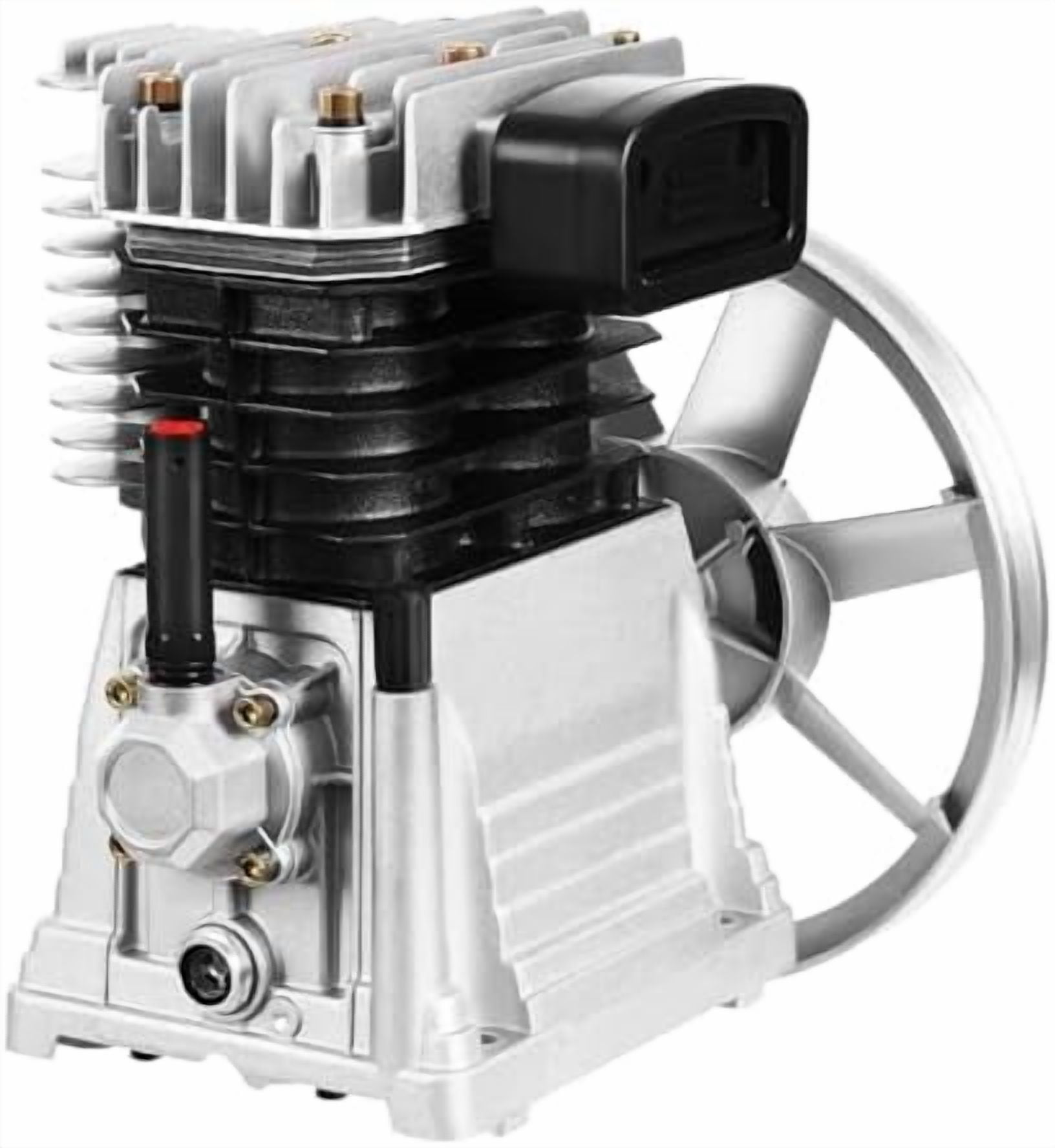 Air Compressor Pump 3HP 250L/min Air Compressor Head Pump Cylinder Cast ...