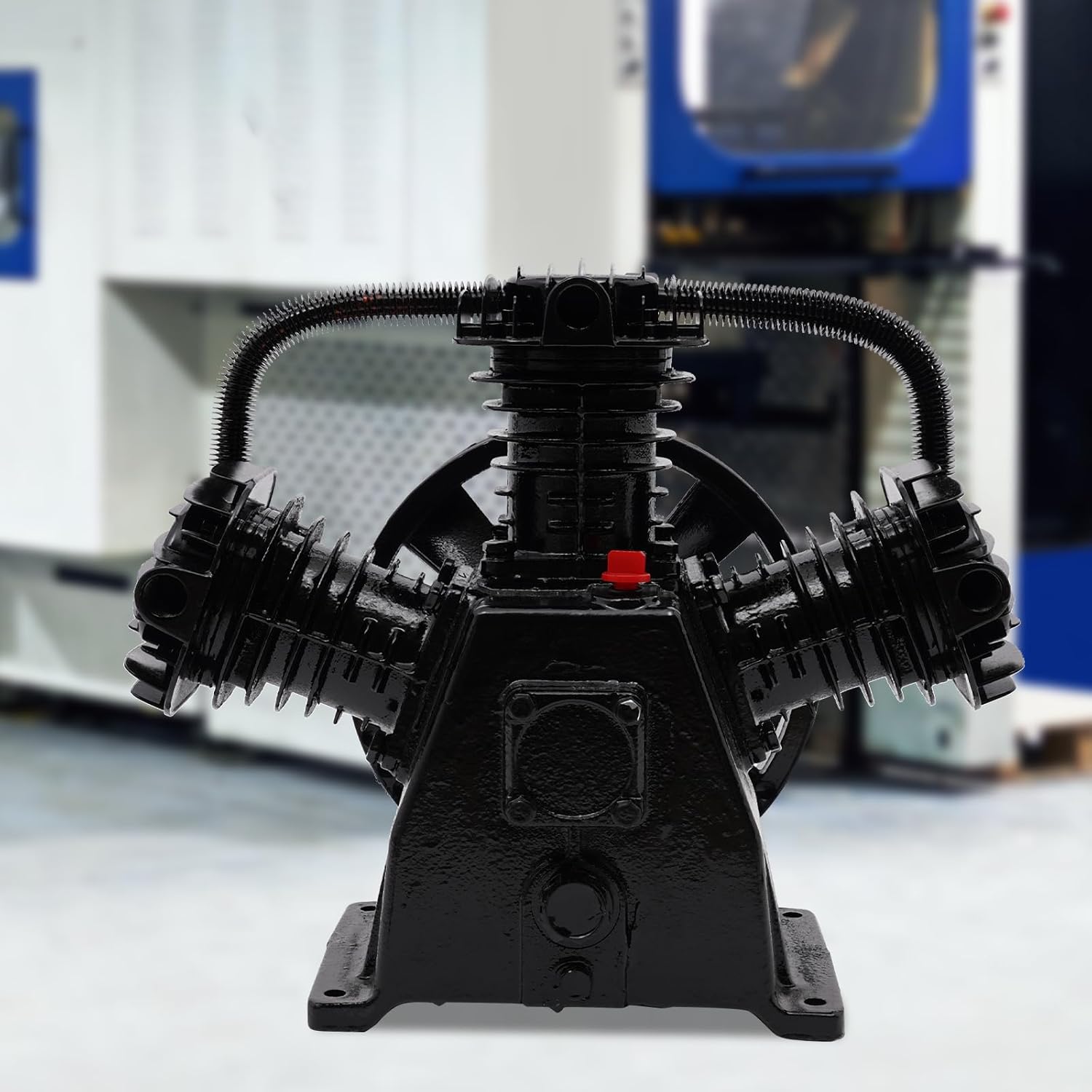 Air Compressor Pump,4-5 HP Replacement Air Compressor Pump 3 Cylinder ...