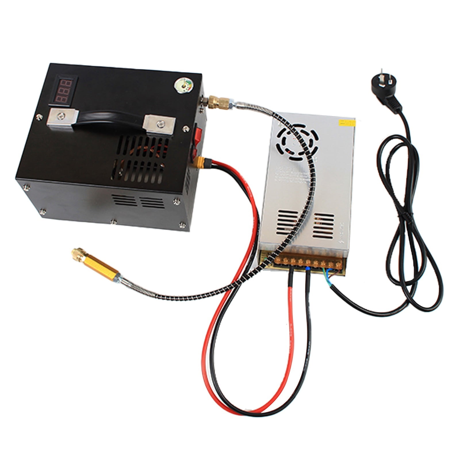 Air Compressor Pump Air Rifle Car Pump 12 V Compressor 300bar ...