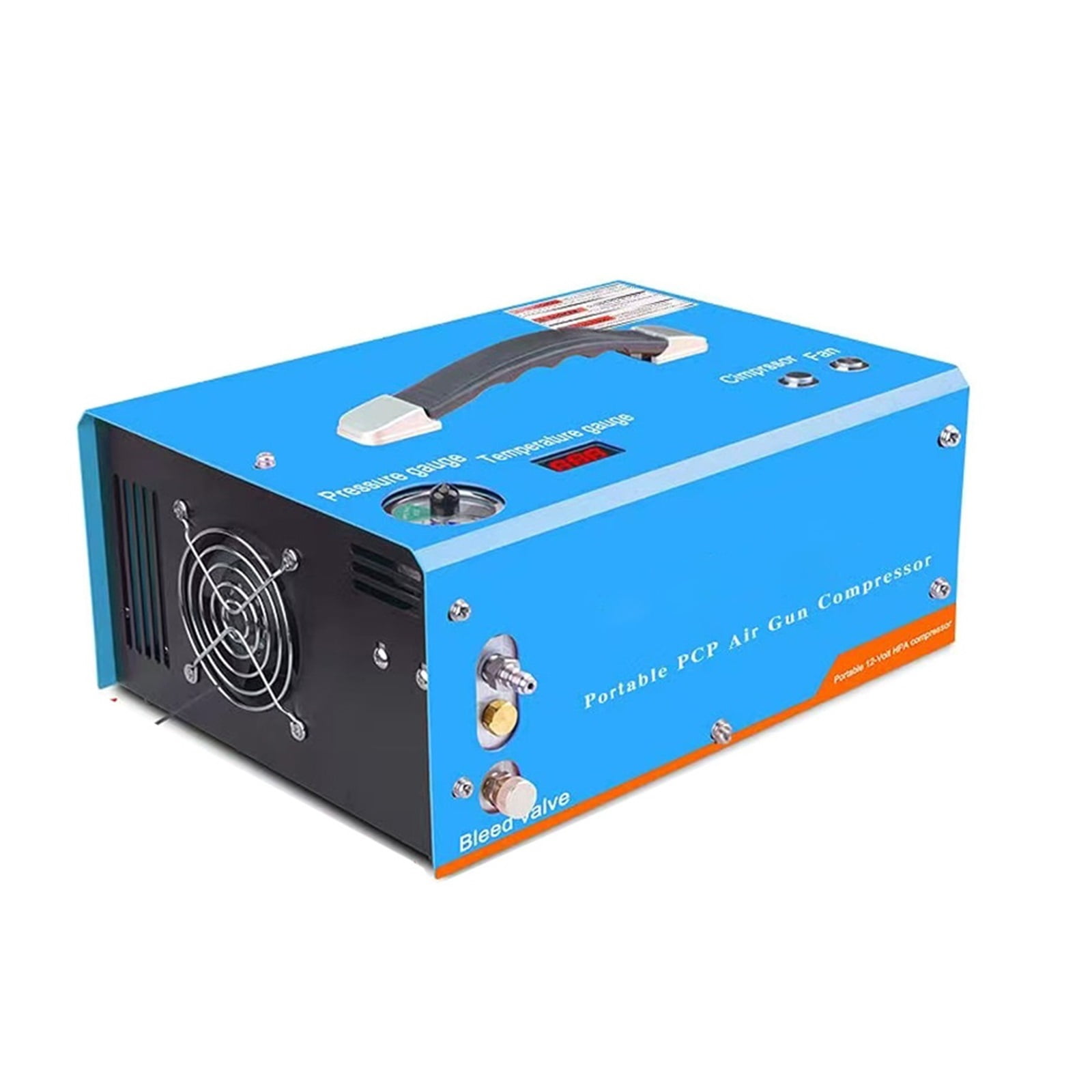 Air Compressor Pump Air Rifle Car Pump Compressor 300bar Submersible ...