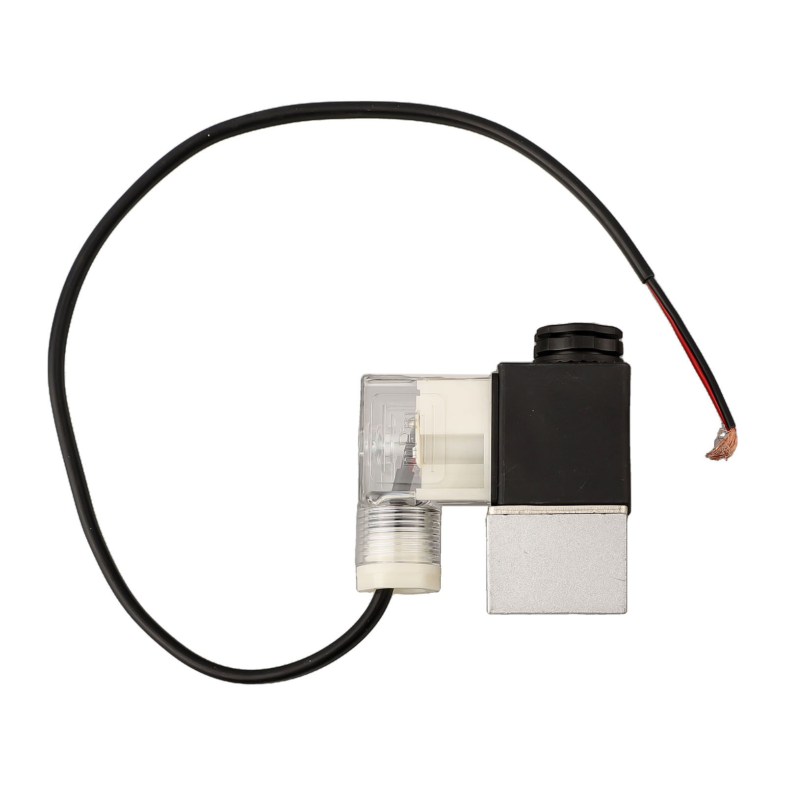 Air Compressor Pump Exhaust Solenoid Valve Unloading Bleed Check Valve ...