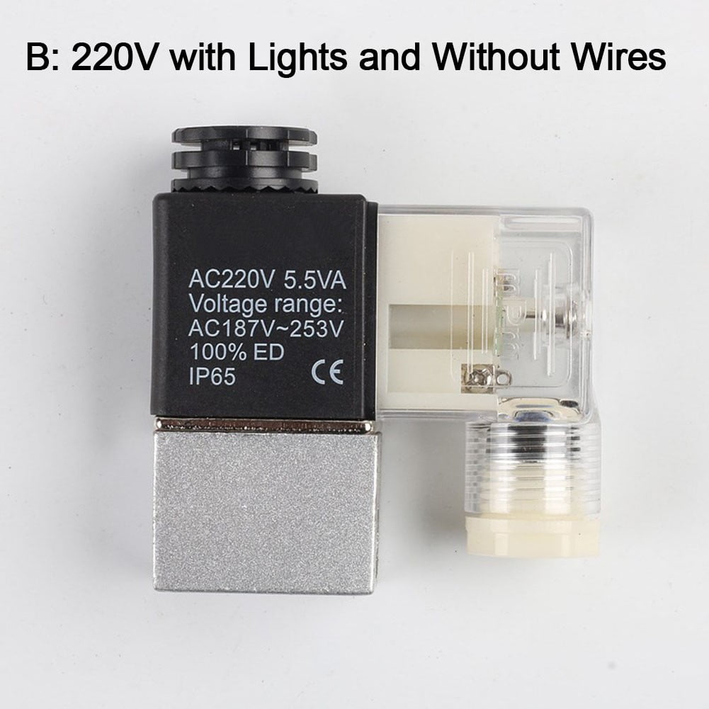 Air Compressor Pump Exhaust Solenoid Valve Unloading Bleed Check Valve ...