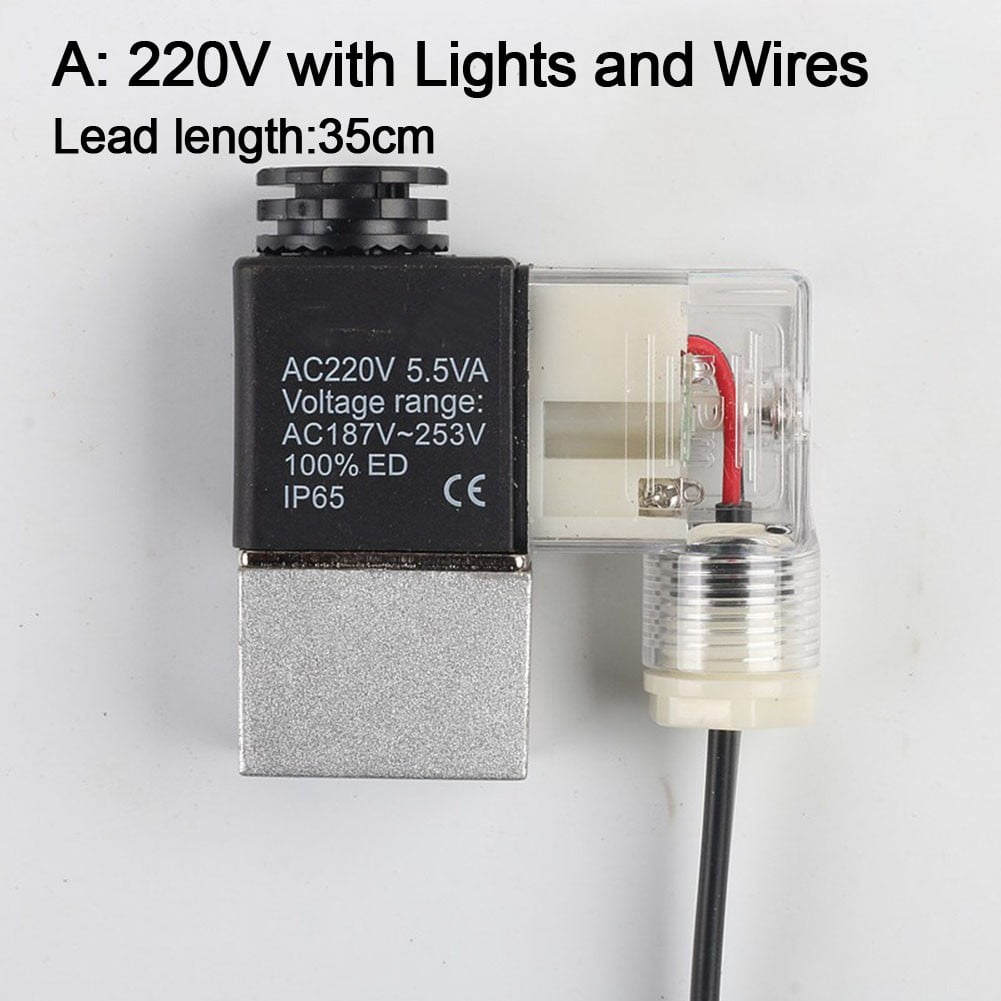 qiya Air Compressor Pump exhaust Solenoid Valve unloading bleed check ...