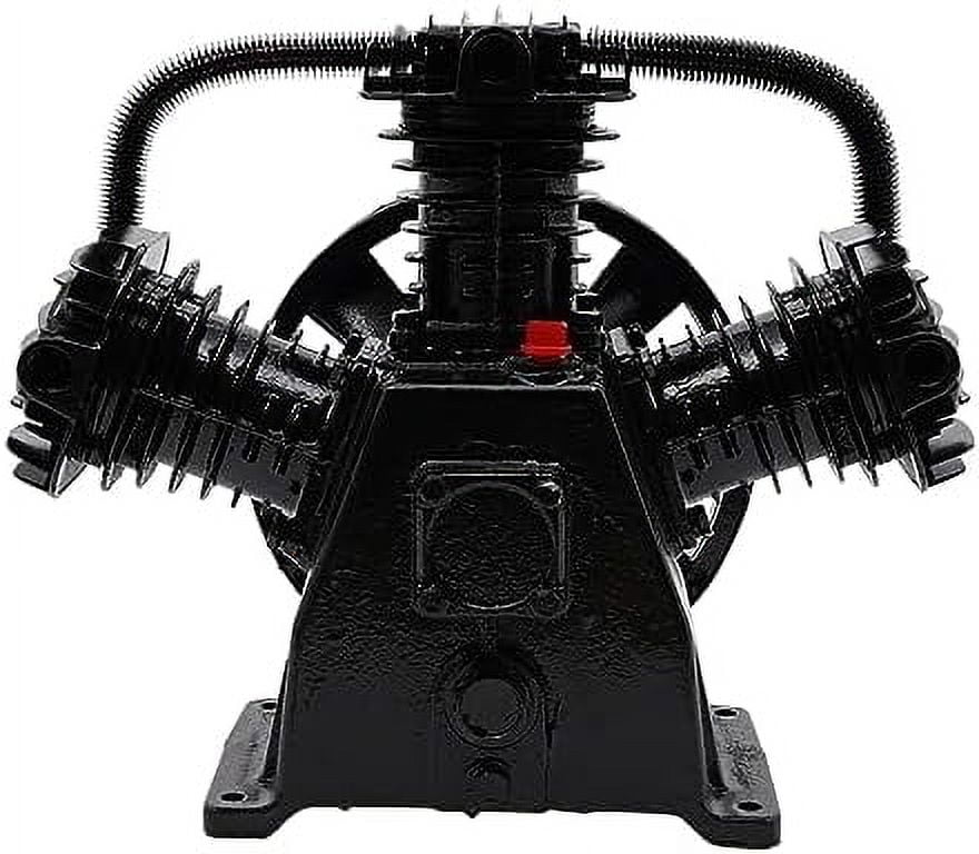 Air Compressor Pump Head, 12 CFM 3 Cylinder 4 HP Replacement Air ...