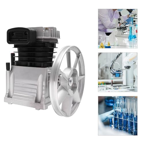 Air Compressor Pump Head, 3HP Twin Cylinder Air Compressor Head ...
