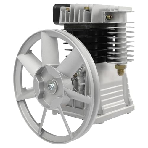 Air Compressor Pump, Industrial Compressor Head Pump Motor, 52.83Gal ...