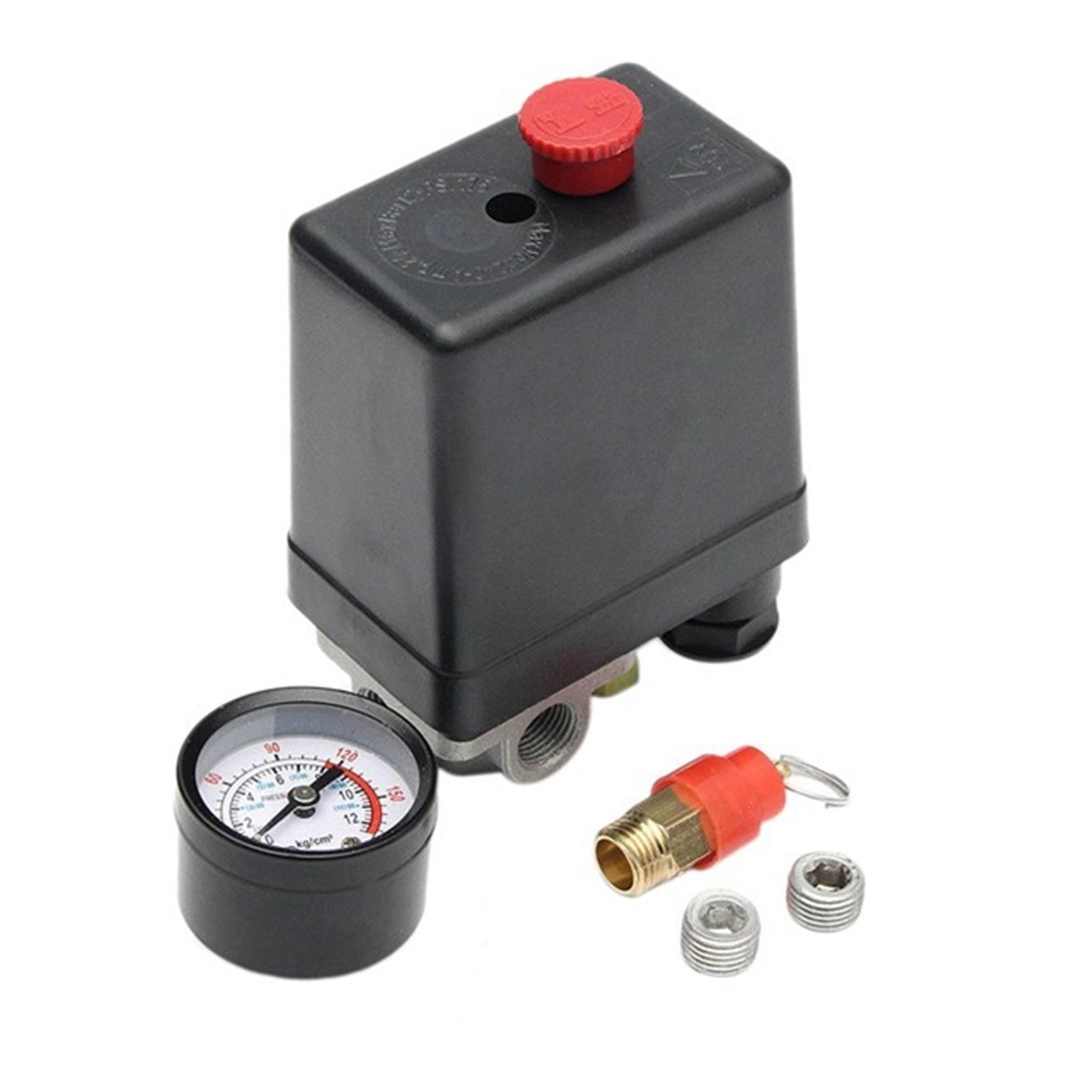 Air Compressor Pump Pressure 90-120 Psi Switch Control Valve 12 Bar ...