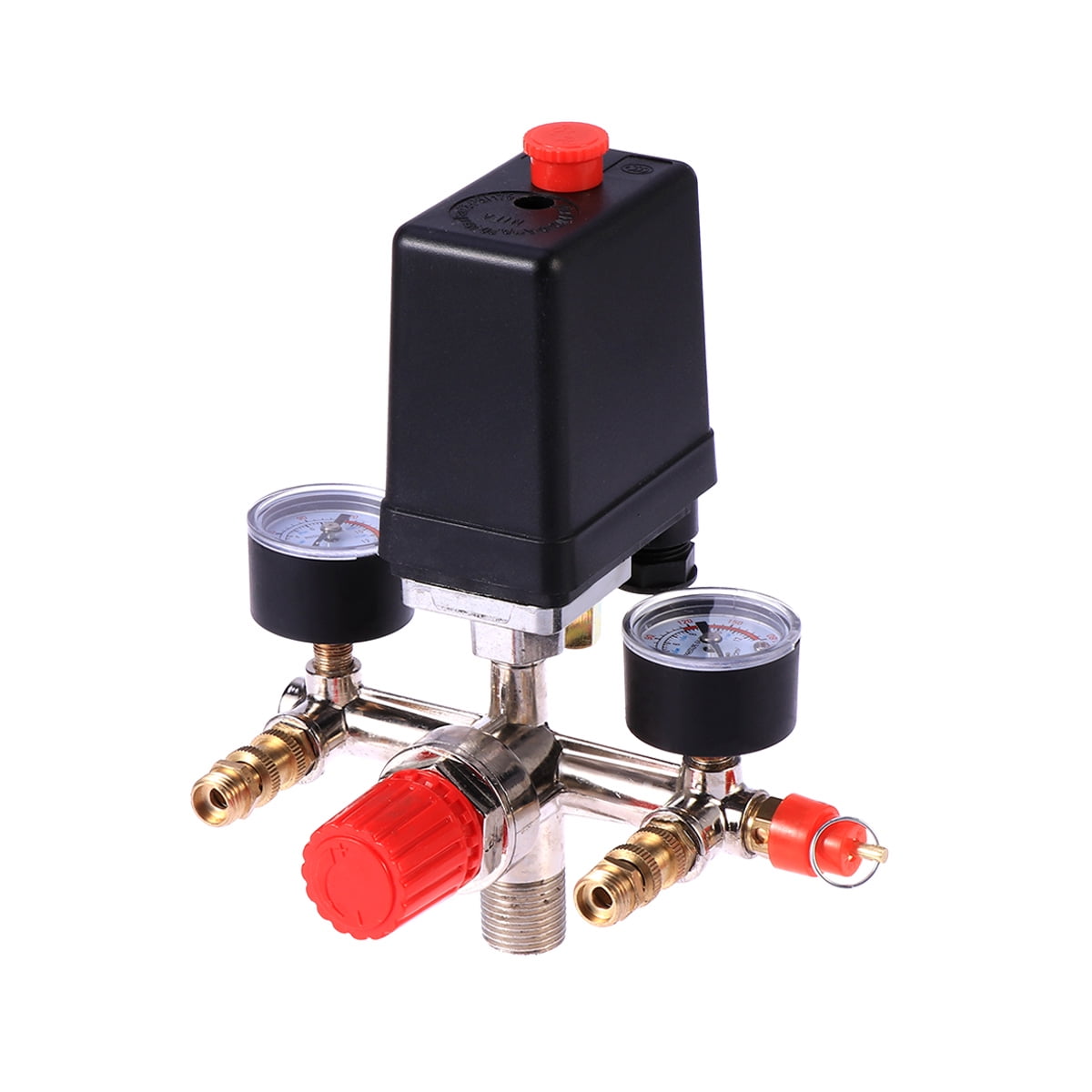 MERRYHAPY Brand Air Compressor Pressure Control Valve Replacement Parts ...