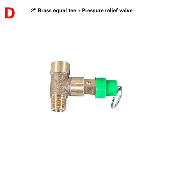2 Inch Pressure Relief Valve