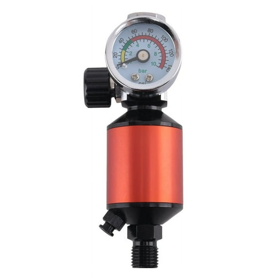 Air Compressor Regulator Oil Moisture Separator Clean, 1/4Inch NPT ...