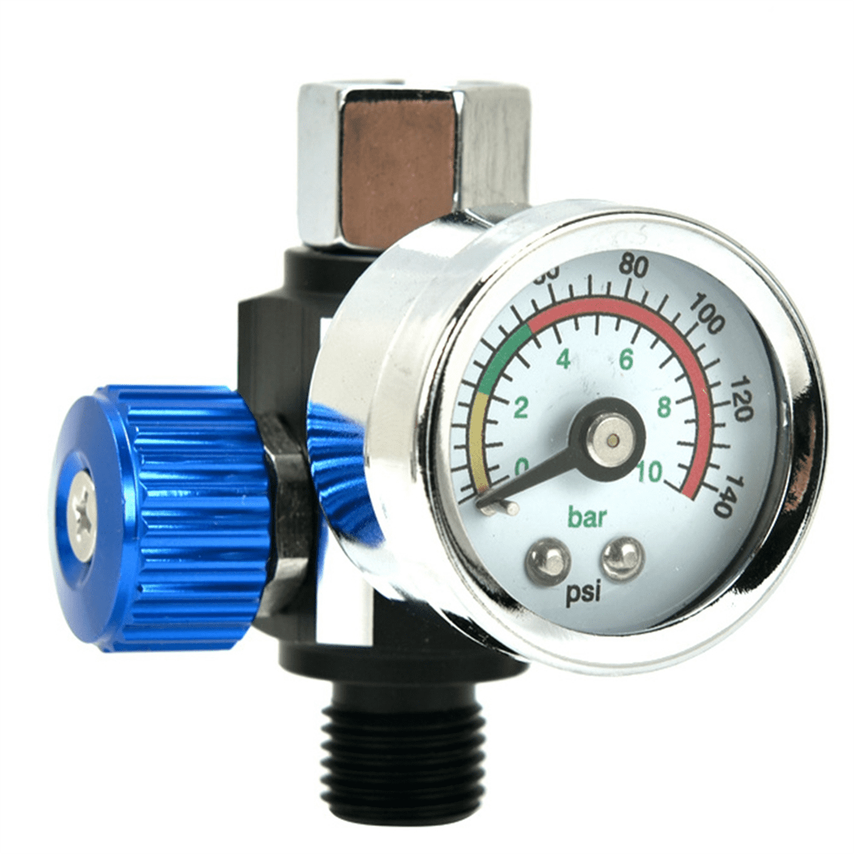 Air Compressor Regulator Valve with Pressure Gauge, for Precise Control ...