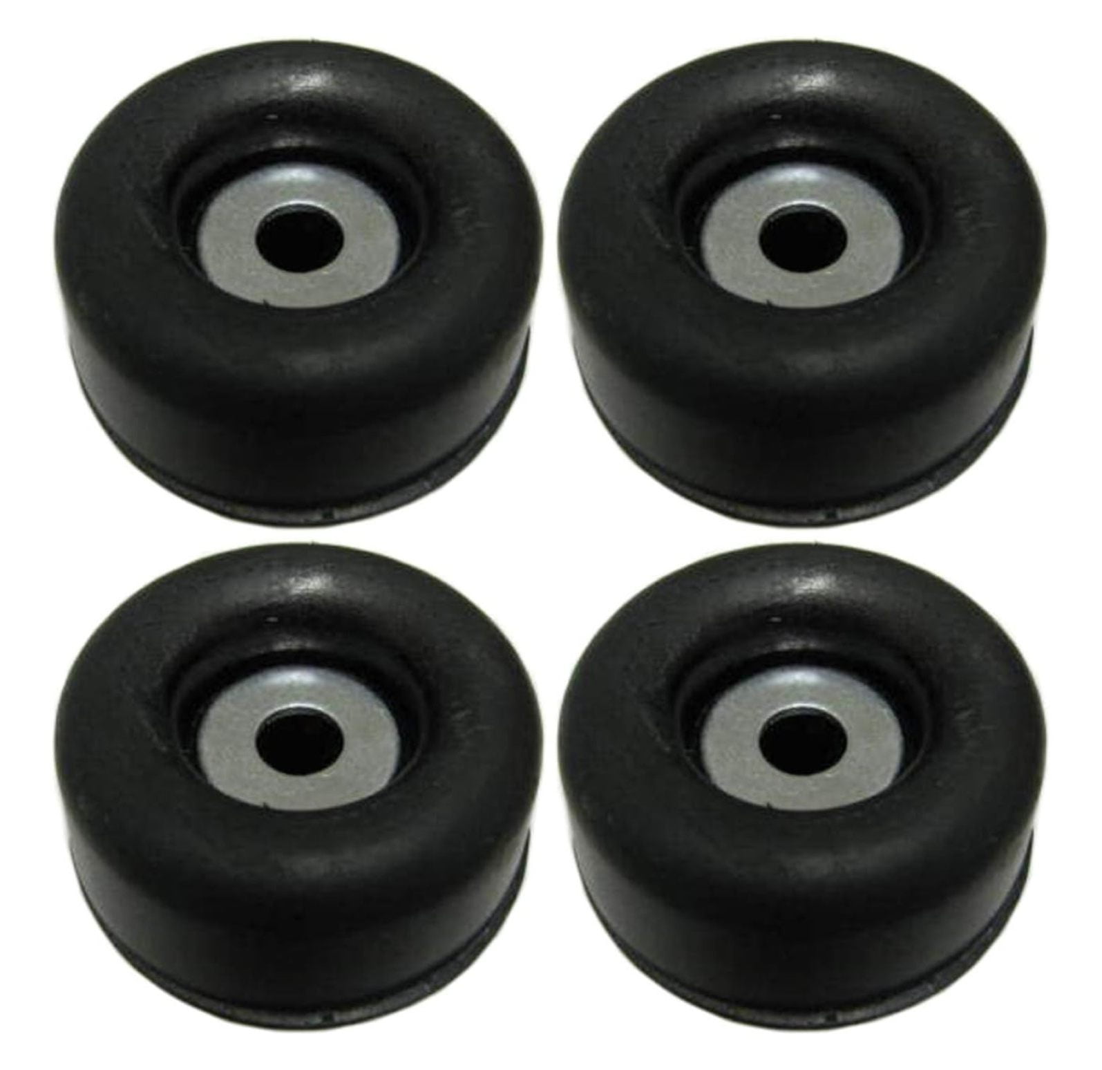 Air Compressor Rubber Feet Foot Mount Anti Vibration Bumper Pads Black ...