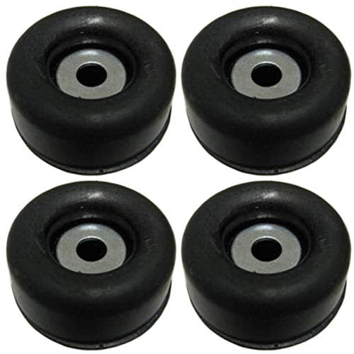 Air Compressor Rubber Feet Foot Mount Anti Vibration Bumper Pads Black ...