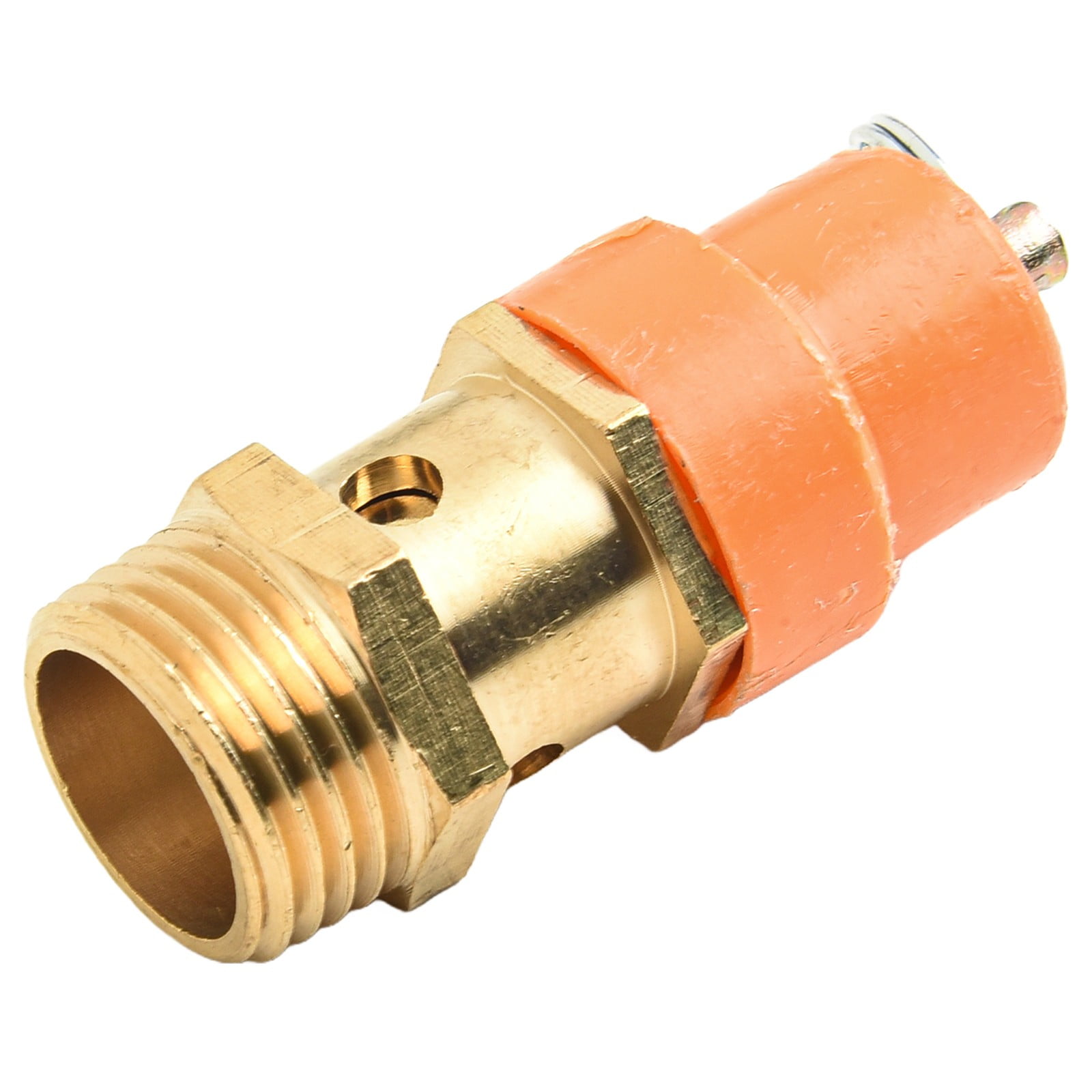 Air Compressor Safety Relief Valve 1/4'' 3/8" 1/2" Brass Air Pressure ...