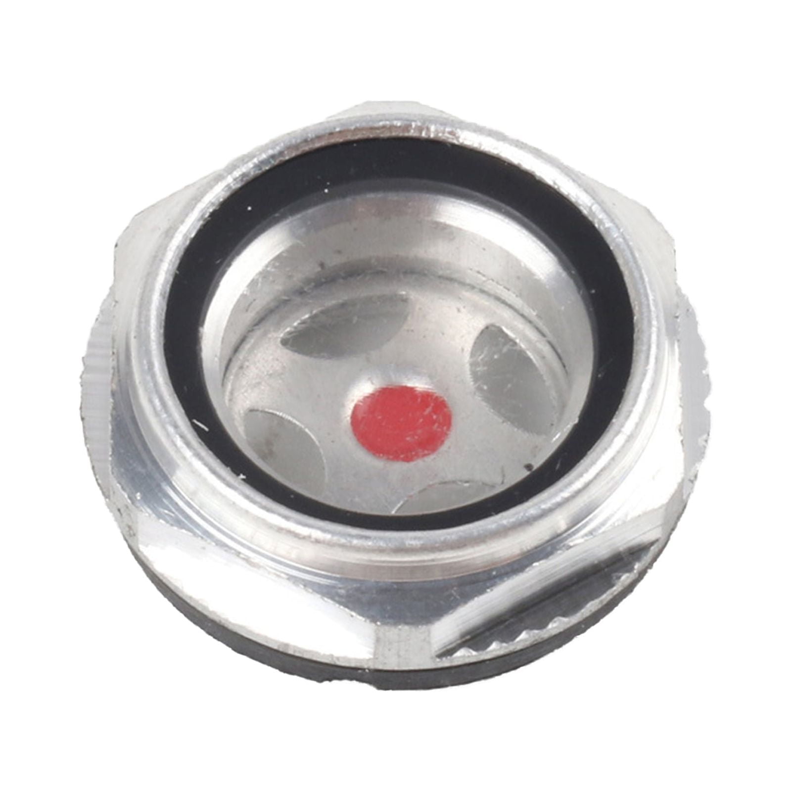 Air Compressor Sights Glass Heavy Duty Aluminum Threaded Oil Level ...