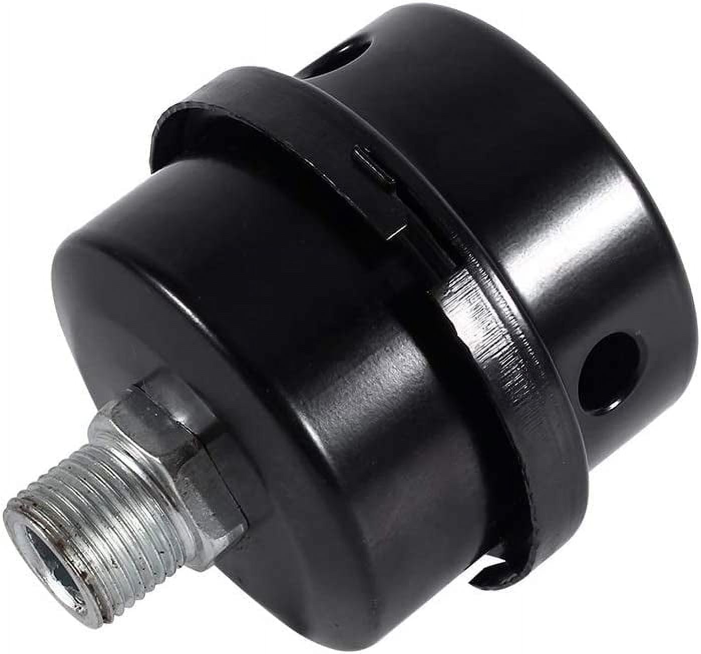 Air Compressor Silencer - 16MM Metal Intake Filter Muffler Silencer ...