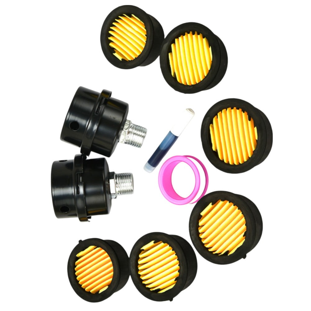 Air Compressor Silencer Filter Element Set for Blowers Generators ...