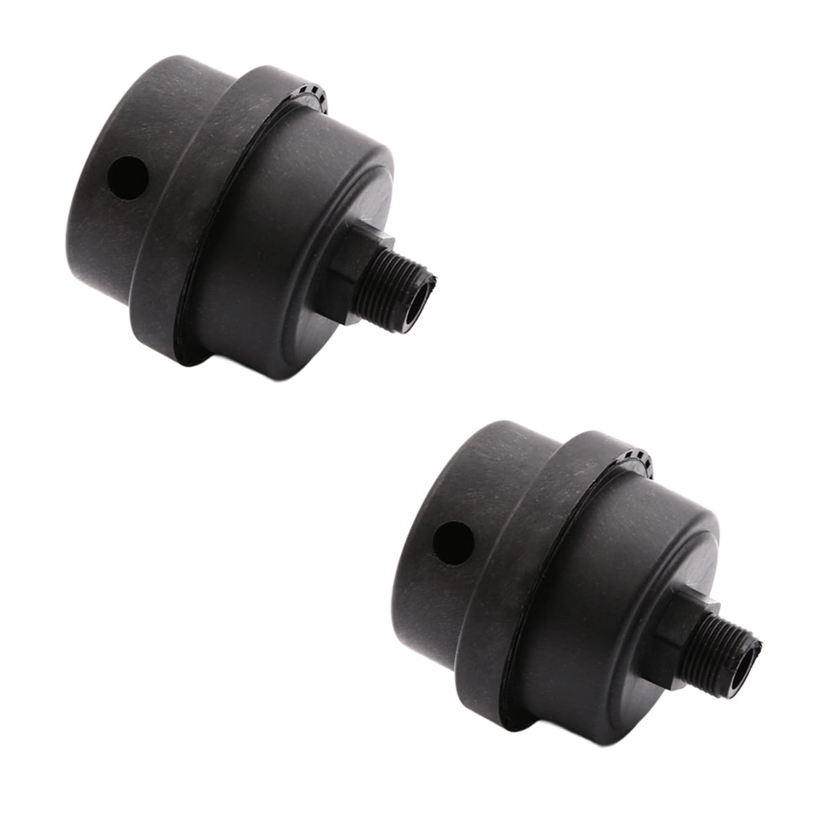 Air Compressor Silencer Filter, Metal Air Compressor Intake Filter For ...