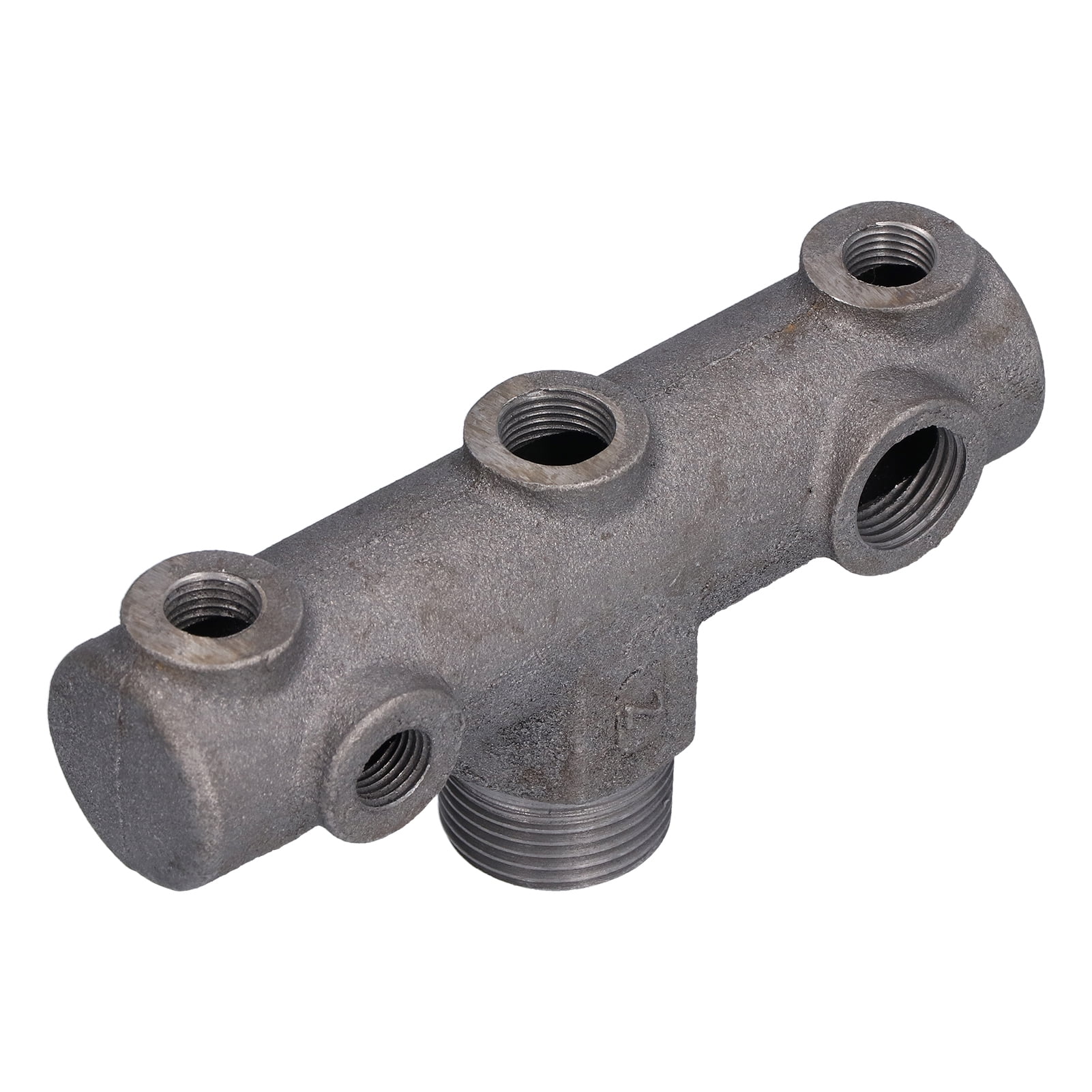 Air Compressor Switch Bracket 6 Way Valve Connector Holder Male Thread ...