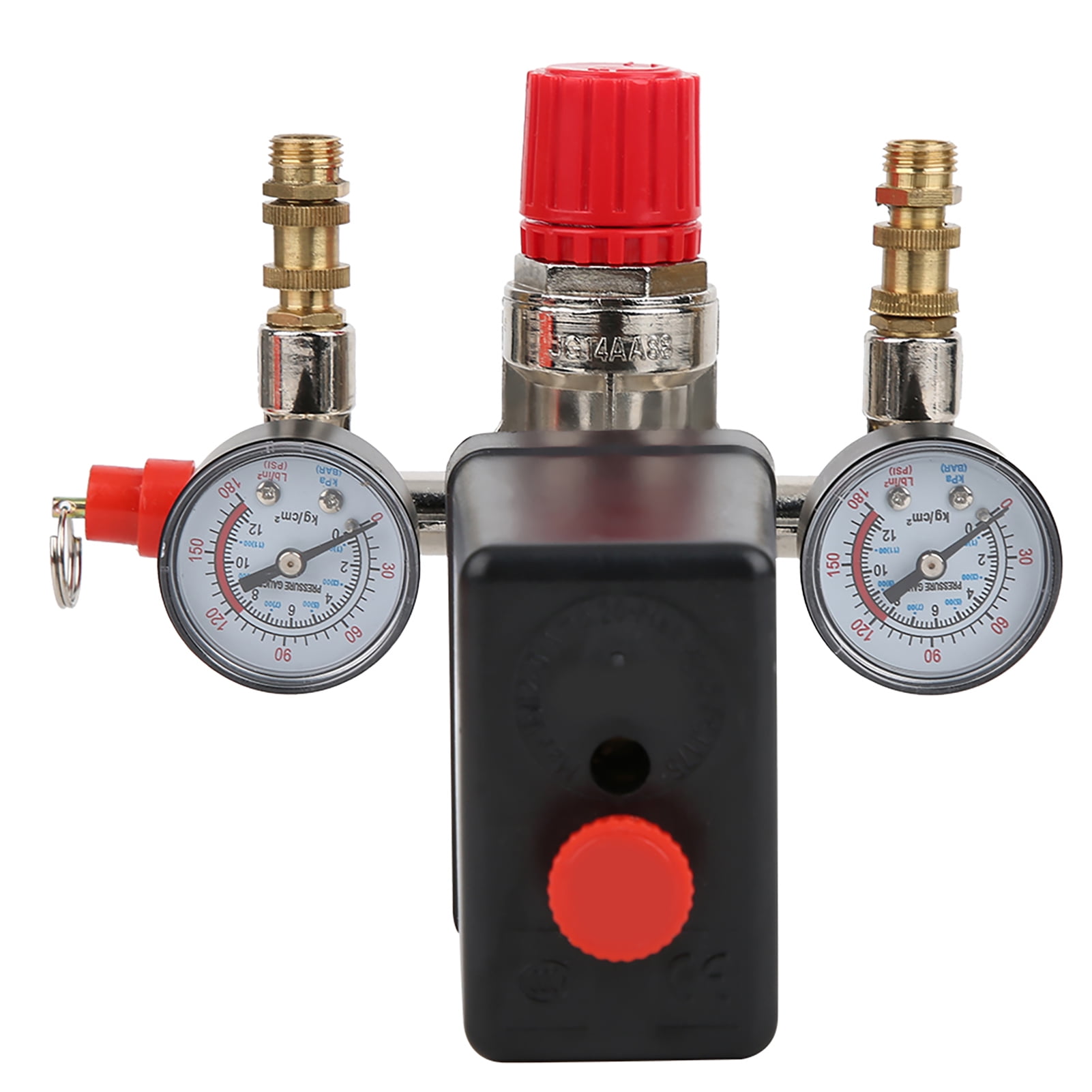 Air Compressor Switch Pump Accessories Pressure Controller Regulator ...