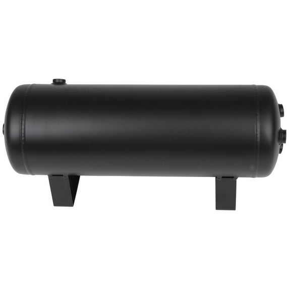 Air Compressor Tank 150 PSI 1.5 Gallon (6 Liter) 6 Port for Air Ride ...