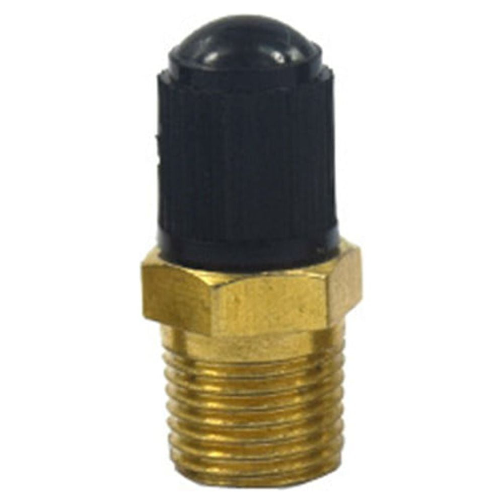 Air Compressor Tank Fill Valve NPT Schrader-Brass Tank Fill Valve 1 ...