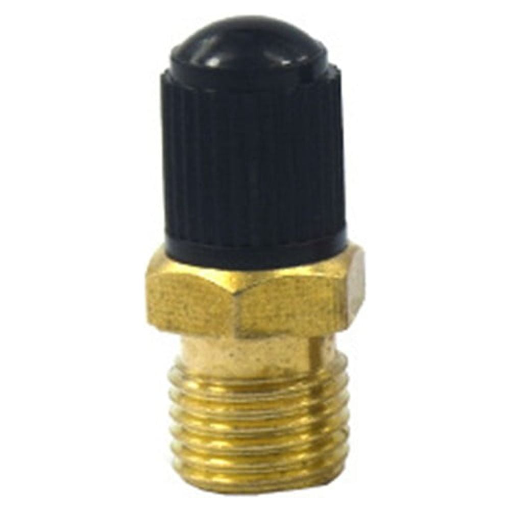 Air Compressor Tank Fill Valve NPT Schrader-Brass Tank Fill Valve 1 ...