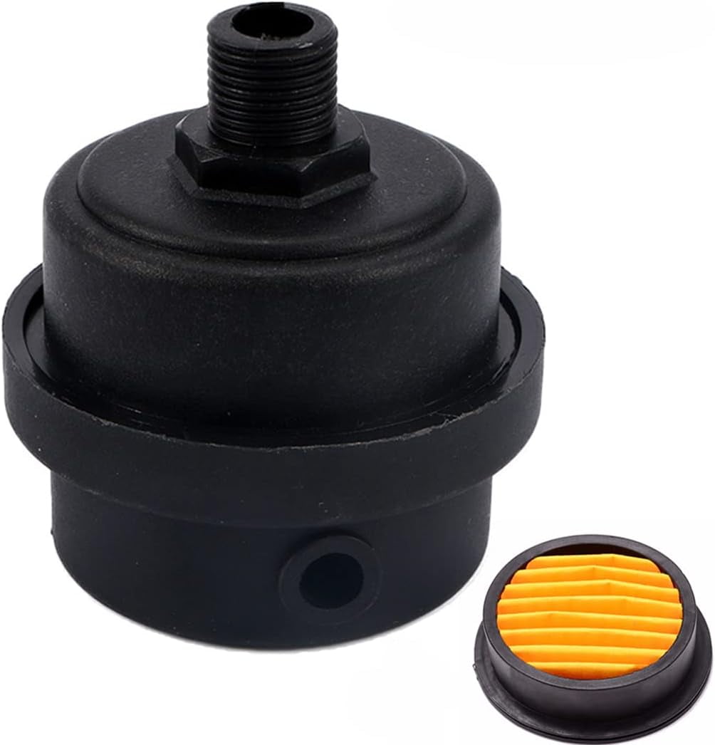 Air Compressor Thread Plastic Housing Canister Piston Filter Silencer ...