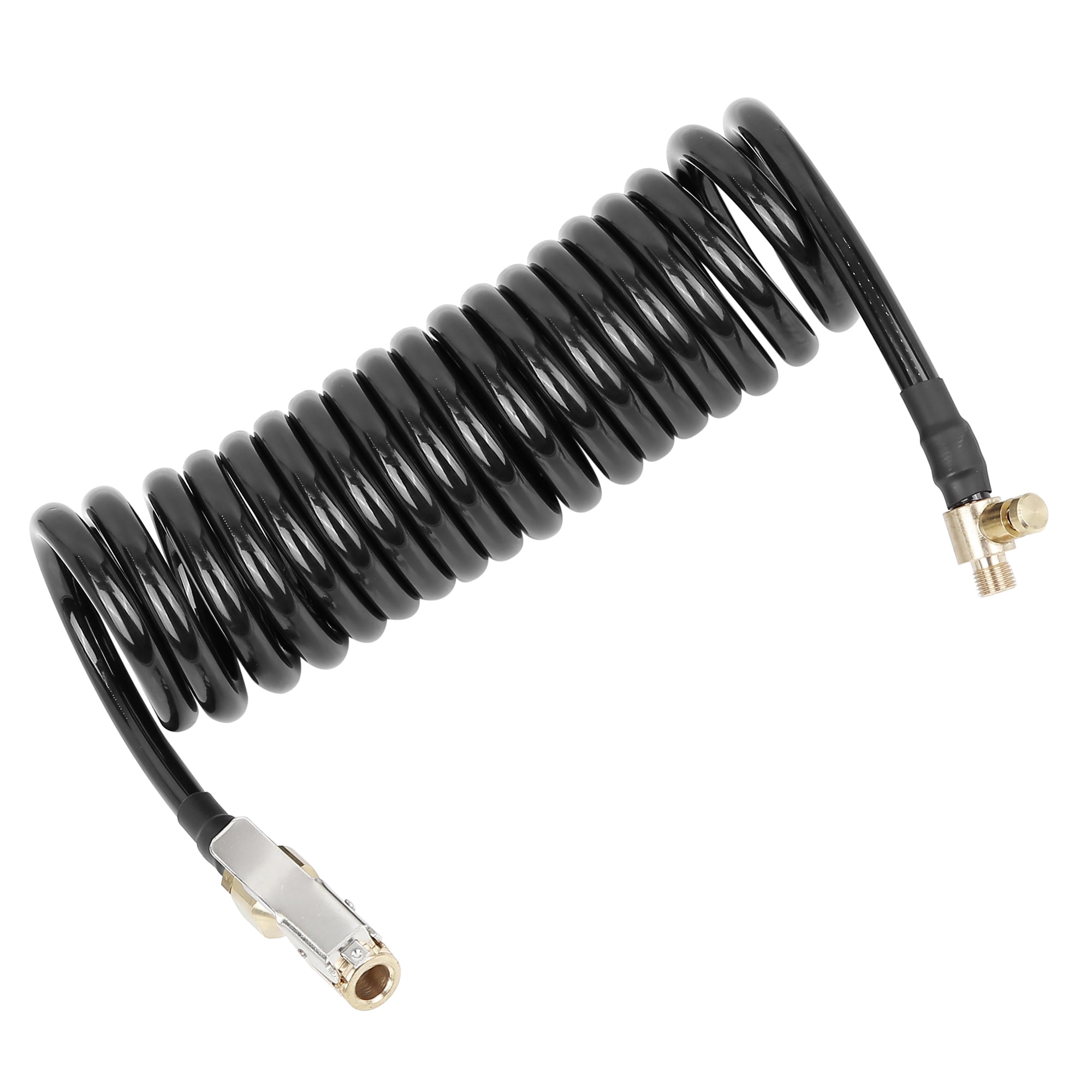 Unique Bargains Air Compressor Flexible Tire Hose with Locking Air ...