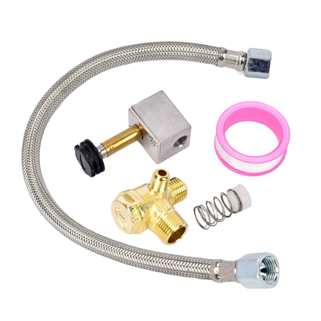 Air Compressor Tube Check Valves Kits Battery Valves Flexible Hose ...