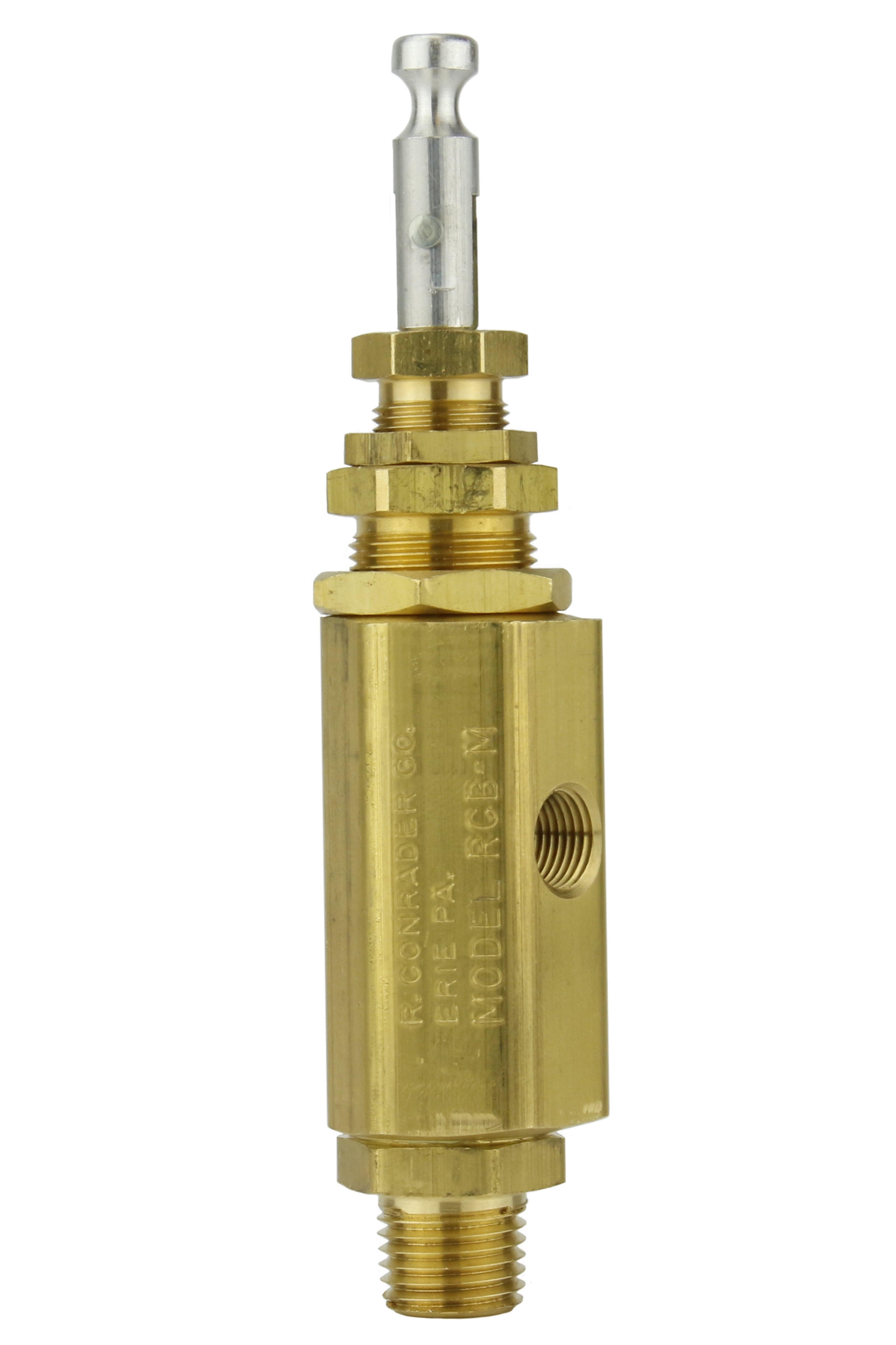 Air Compressor Unloader Control Pilot Valve 145-175 PSI Brass - Walmart.com