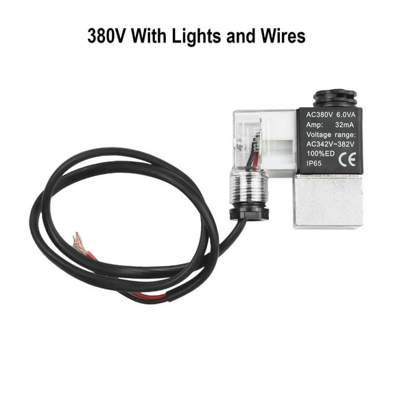 Air Compressor Valve 380V Solenoid Valve Compact Design High-Quality ...