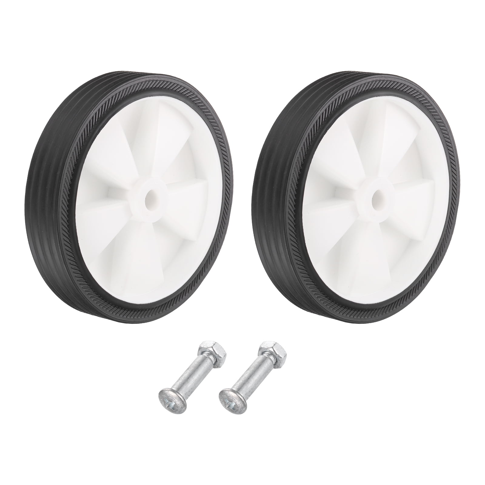 6 Inch Air Compressor Wheels Replacement Universal Wheels for Most Air ...