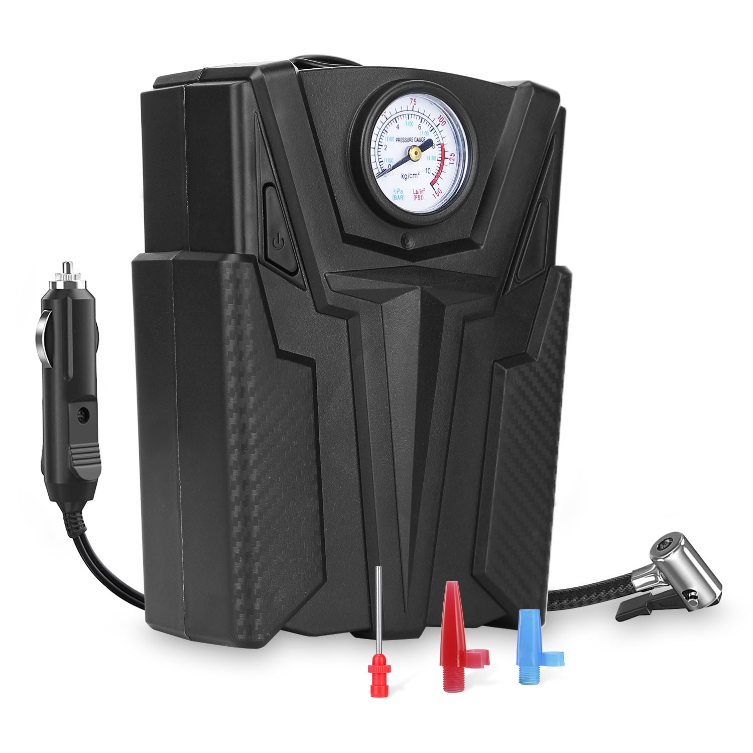 Air Compressor for Tires, iMounTEK Portable Dial Gauge Tire Inflator ...