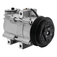 Air Compressor w/Clutch, Air Conditioning Compressor, A/C Compressor CO ...