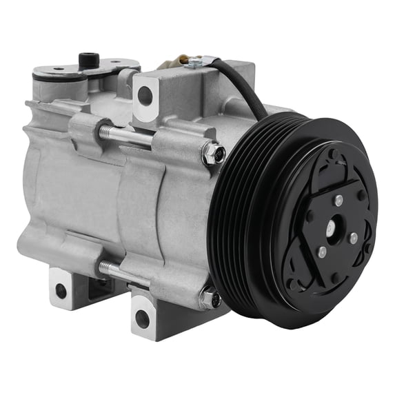 Air Compressor w/Clutch, Air Conditioning Compressor, A/C Compressor CO ...